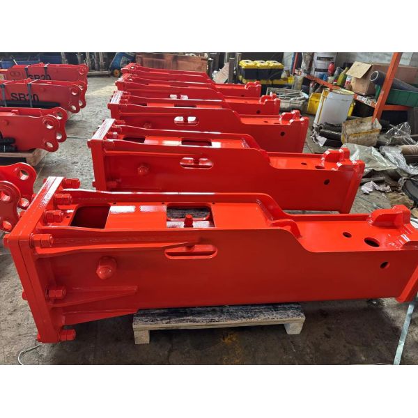 Quality Side Type CAT312 Hydraulic Concrete Breaker For Excavator Road Construction Equipment for sale