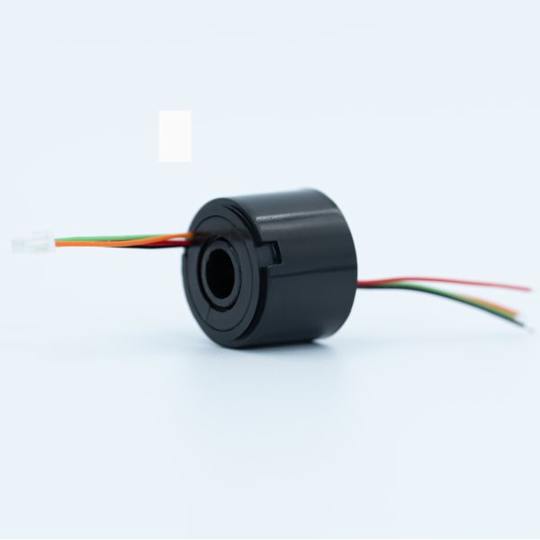 Quality Customized Miniature Through Bore Slip Ring For Military Devices / Radar for sale