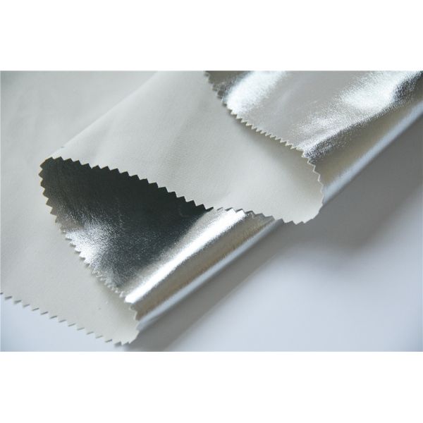 Quality Fire proof Meta aramid aluminized fabrics Thermal Protection Textiles for sale