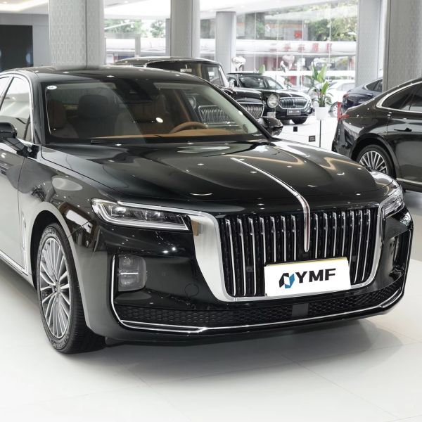 Quality Max. Power 220kW Hongqi H9 Electric Car with 5209*2010*1731mm 299Ps Full-Size Luxury for sale