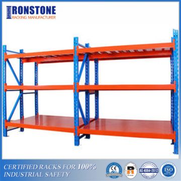 Quality Industrial Strong and Sturdy Long Span Shelving With Easily Augmented for sale