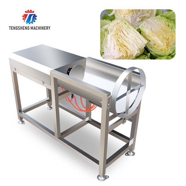 Quality 58KG Wholesale vegetable slicing machine melon and fruit slicing machine half for sale