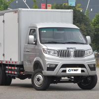 Quality Xinyuan T50 EV Truck Affordable 280km Range Van with Macpherson Front Suspension for sale