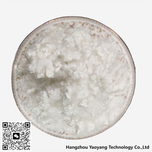 Quality White Virgin Polyester Fiber - High Strength, UV Resistant, Low Moisture for sale