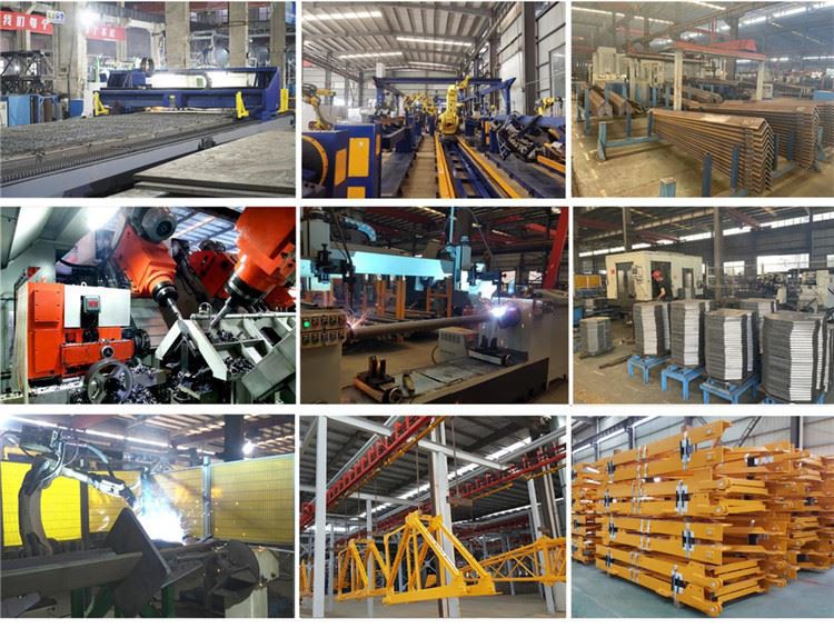 5.Mast basic section production process