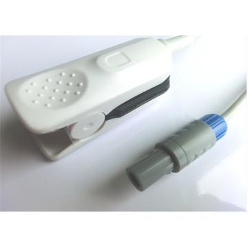 Quality Choice / goldway ut4000a redel 5pin adult ear clip reusable spo2 sensors pulse for sale