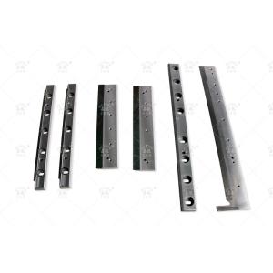 Quality 3-Knife Trimmer Blades Three Side Trimmer Knife For Saddle Stitcher Line Duplo for sale