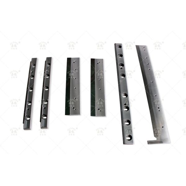 Quality 3-Knife Trimmer Blades Three Side Trimmer Knife For Saddle Stitcher Line Duplo Horizon Osako for sale