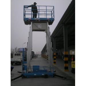 Quality Four Mast Aerial Mobile Elevating Work Platform With 8m Working Height for sale
