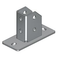 Quality 2 Hole Base plate Bracket for sale