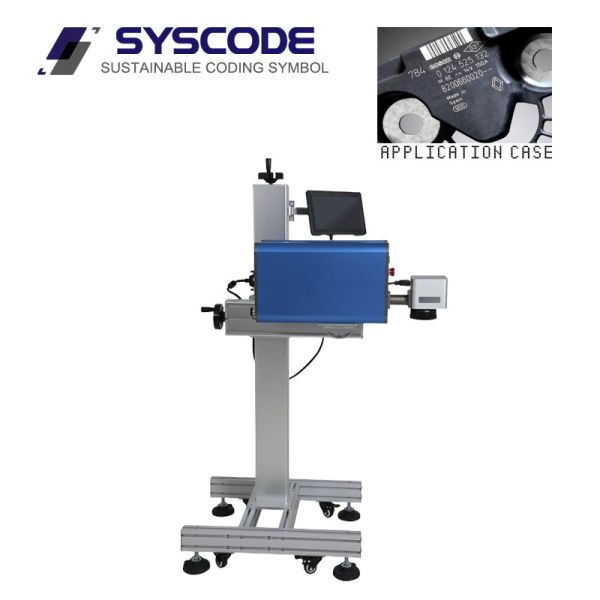 Quality Traceability Automatic Laser Marking Machine Easy Operation For QR Codes for sale