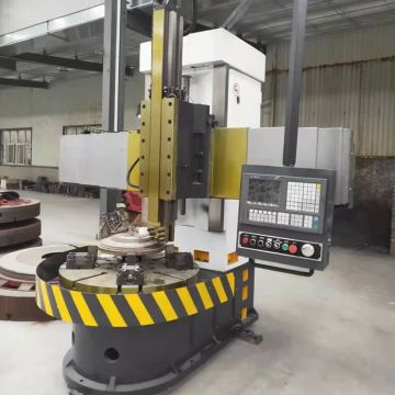 Quality Vertical Turning Lathe Automatically CNC Wheel Cutting Vertical Lathe Machine for sale