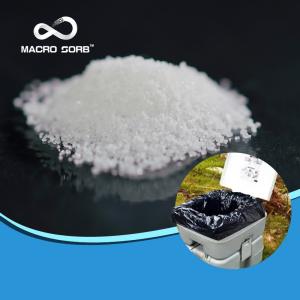 Quality Bacteriostatic Liquid Waste Solidification Odor Control Urine Absorbent Polymer for sale