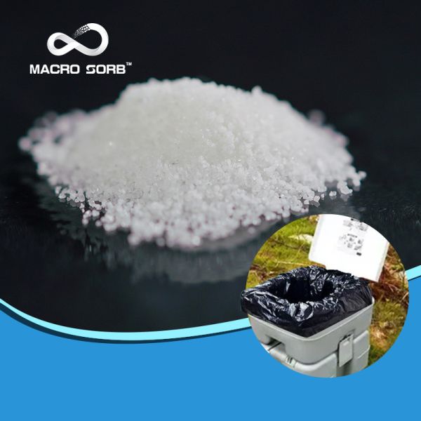 Quality Bacteriostatic Liquid Waste Solidification Odor Control Urine Absorbent Polymer 9003-04-7 for sale