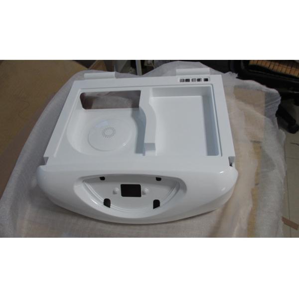 Quality Single Cavity Injection Molding Services / Gloss White Paint Medical Plastic for sale