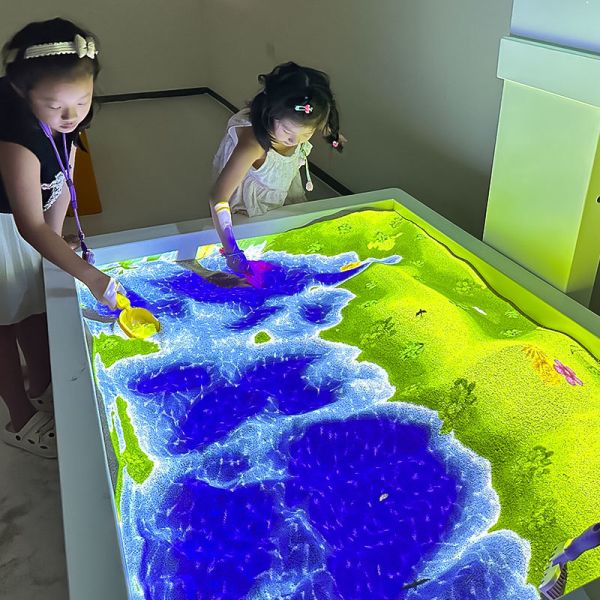 Quality AR Interactive Sandbox with 5 Games and 3600 Lumens Projector for sale