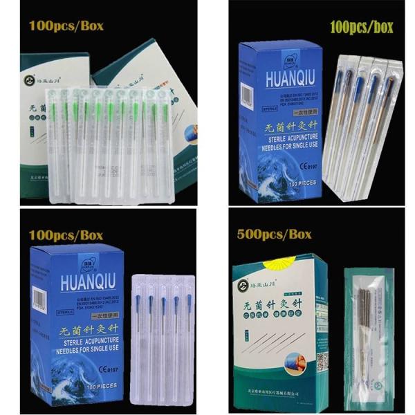 Quality Effective Needle Moxibustion with Our Disposable Acupuncture Needles and Sterile for sale