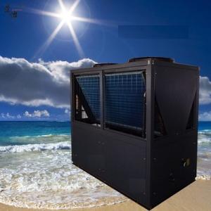 Quality Inverter Air Source Swimming Pool Heat Pump Water Heater Commercial for sale
