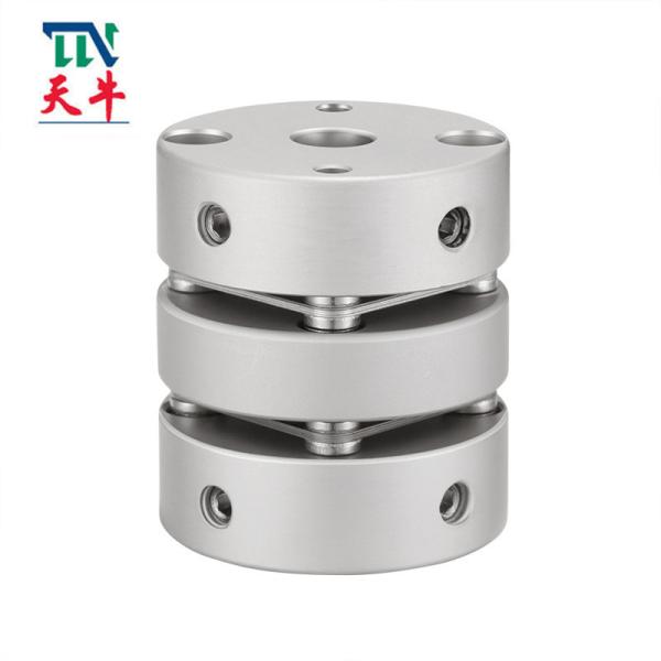 Quality Aluminum Double Set Screw Precision Flexible Shaft Coupling Marine for sale