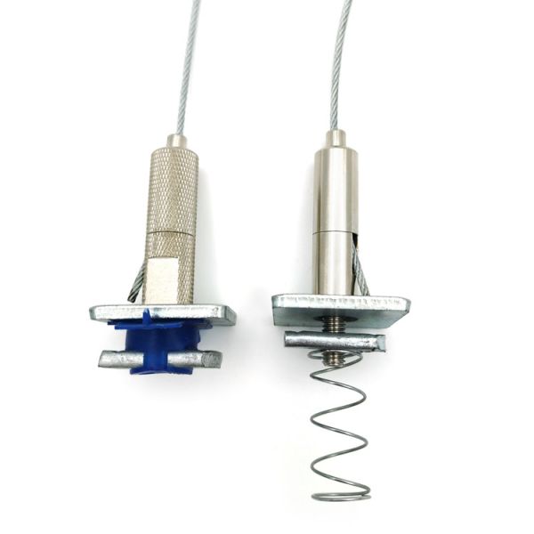 Quality Lighting Suspension Cable Kits With Gripper Application Wire Suspension Hanging for sale