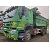 Quality Euro IV 340HP Motor Used  Dump Truck with 6x4 drive for sale for sale