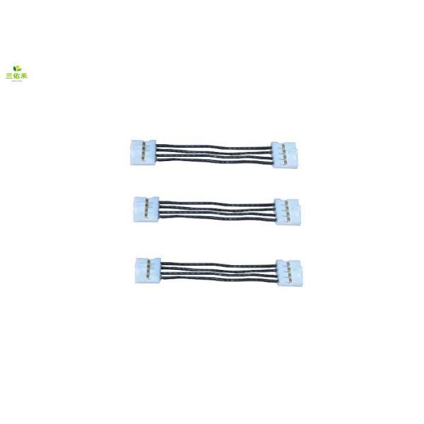 Quality 28AWG 50mm 4 Pins 1.0mm Bespoke Wiring Harness for sale