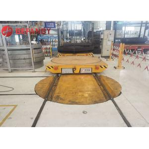 Quality Customized Railway Electrical Mold Factory Turntable Transfer Cart for sale