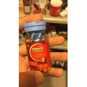 Quality Slim Tomato Slimming Pills Weight Loss Capsules Appetite Suppressant 30 Capsules for sale