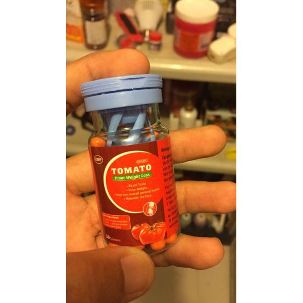Quality Slim Tomato Slimming Pills Weight Loss Capsules Appetite Suppressant 30 Capsules for sale