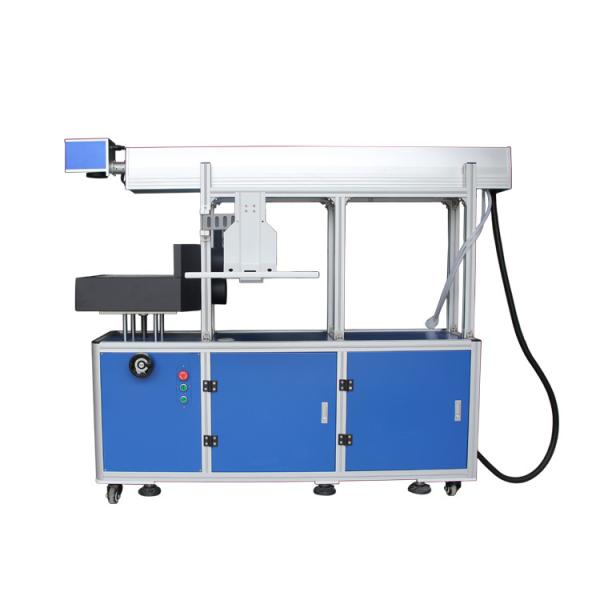 Quality 150w Glass Laser Tube Galvo CO2 Laser Marking Machine for sale