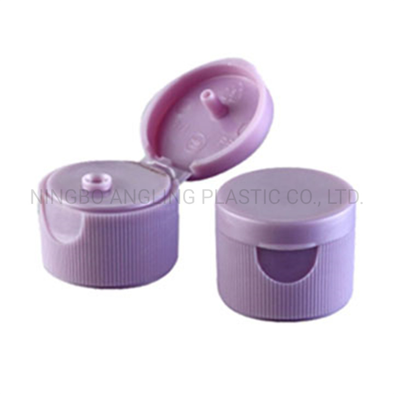 28415 Factory Plastic Flip Top Cap in Green