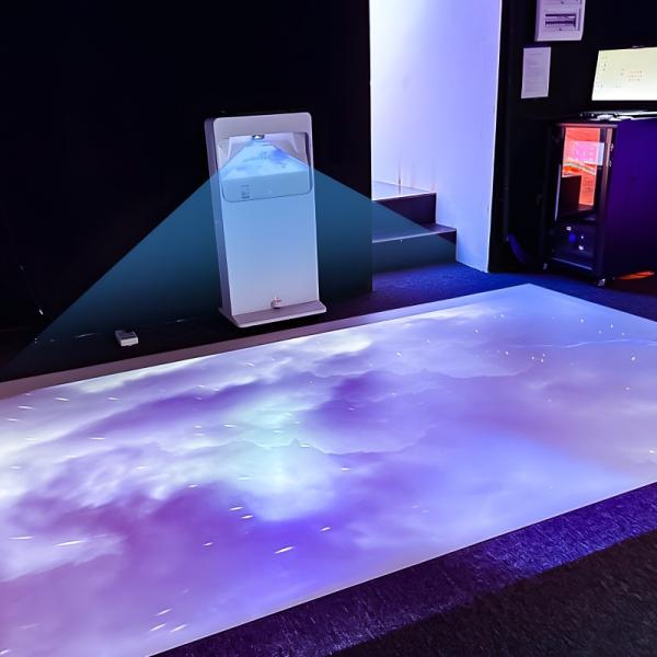 Quality Ar Interactive Floor System Projection Machine For Kids Amusement Center for sale