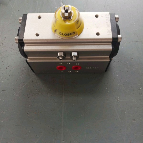 Quality Single Acting Spring Return Pneumatic Actuator Pneumatic Rotary Actuator OEM for sale