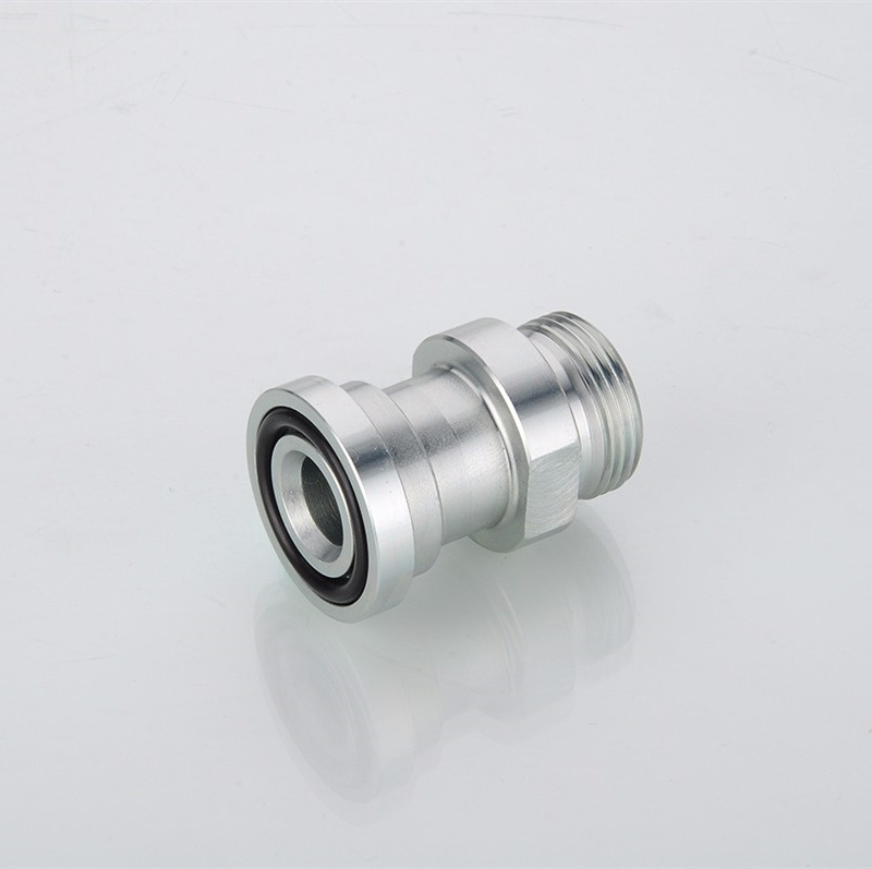 Metric Male Bite Type SAE Flange 3000 Psi Adapter Fitting