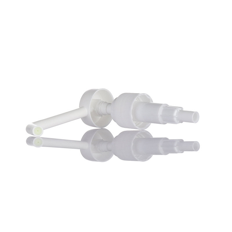 24/410 White Plastic Lotion Pump for 75% Alcohol Disinfectant Products