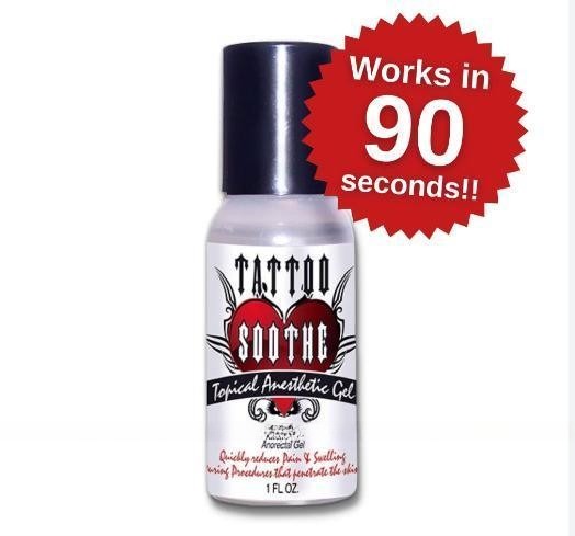 Quality 30g Bottle Soothe01 Numbing Gel Anesthetic Pain Relief for Tattoo and Permanent Makeup for sale