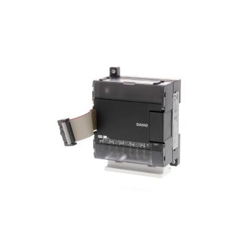 Quality Robotics Omron CP1W Programmable Controller Extension Module CP1W-DA042 for sale