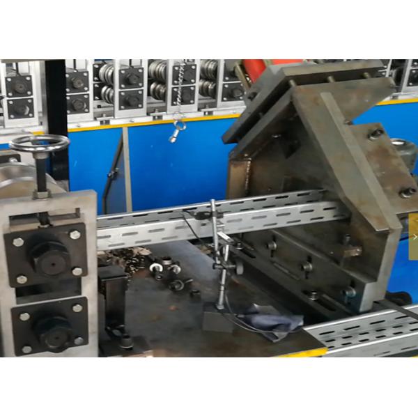 Quality 14 Stations Welding Cable Tray Roll Forming Machine Cold Roll Forming Machine for sale