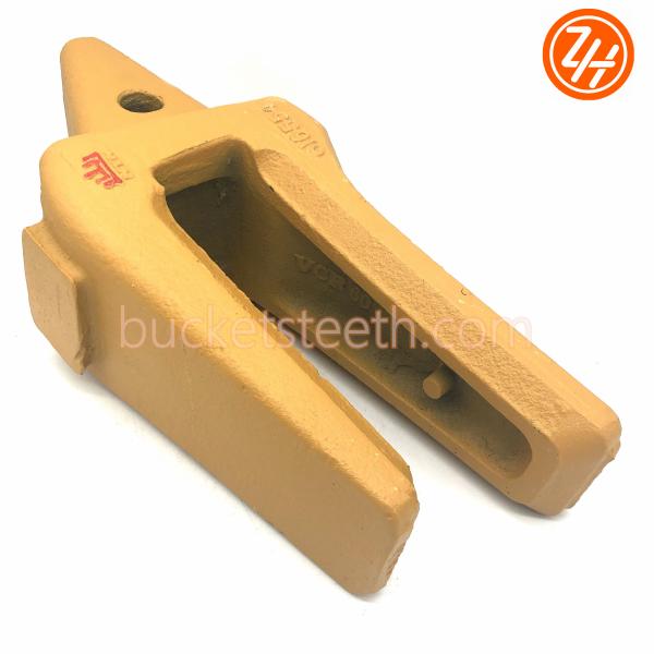 Quality 53HRC Bucket Tooth Adapter , 6I6554 Excavator Bucket Components for sale
