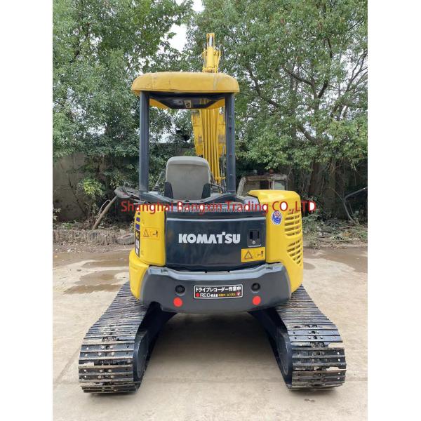Quality 0.23m3 Bucket Capacity Komatsu PC40MR Mini Excavator with All Functions Normal for sale