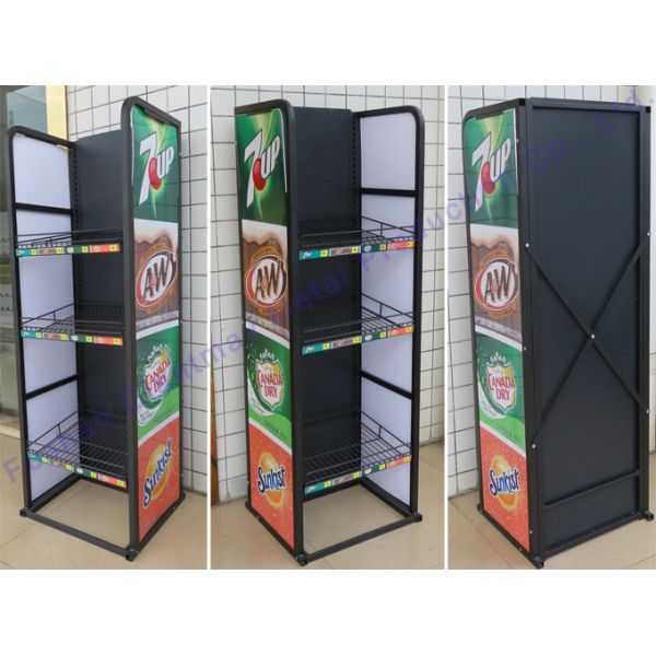 Quality Retail Shop Potato Chip Candy Basket Display Stand for sale