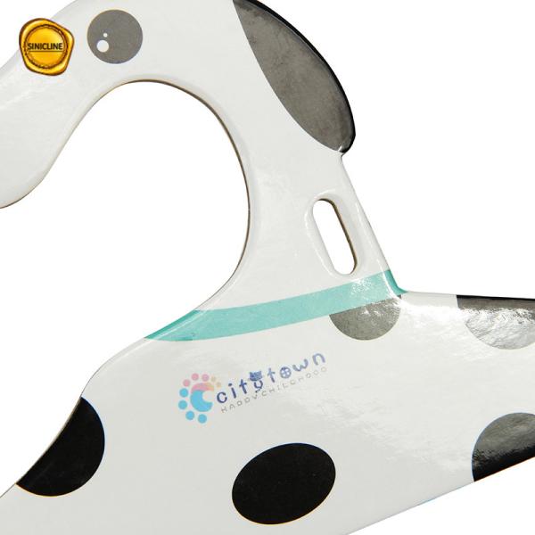 Quality 3mm Customized Cardboard Hangers For Kids/ Pets Clothing for sale