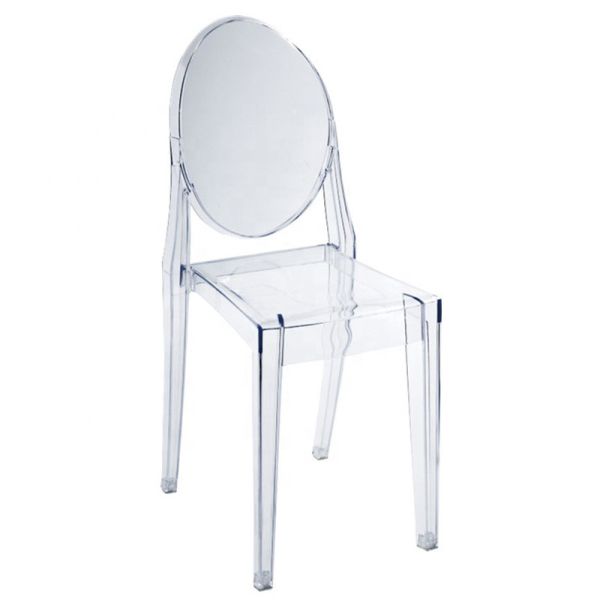 Quality Colourful Pink Chiavari Chairs Polycarbonate Stackable Chiavari Chairs for sale