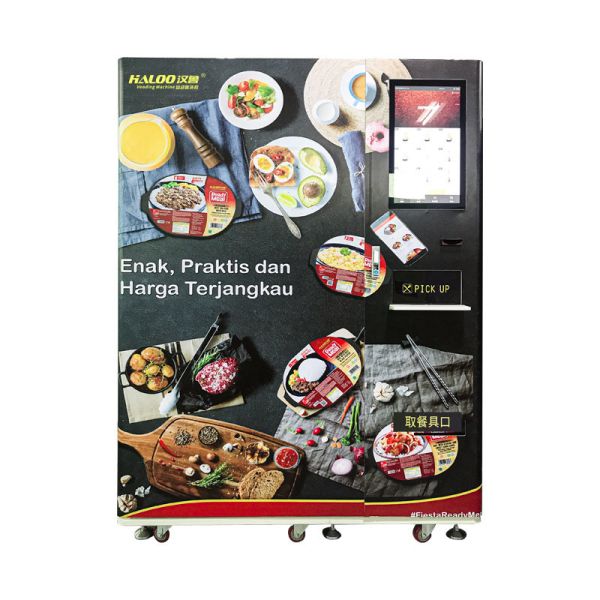 Quality Frozen Food Heating Vending Machine Custom Vending Machine for sale