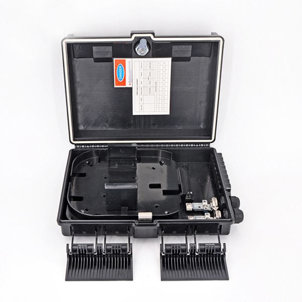 Quality 85mm ROHS Fiber Optic Distribution Box Terminal FDB Waterproof for sale