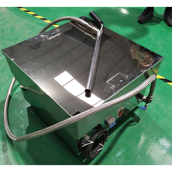 Quality High Efficiency Fryer Oil Filter Edible Oil Filtration Purification Machine for sale