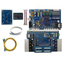 Quality USB2.0 Double Head DX5 Inkjet Board Kit UV DTF Photo Printer Board for sale