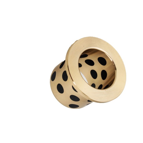 Quality SOBF Solid Lubricant Bearings Universal Flange Type Oilless Guide Bushes for sale