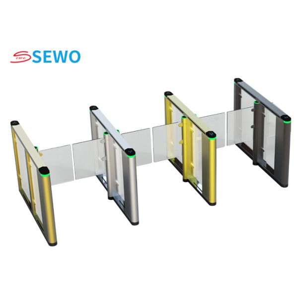 Quality Customized Security Barrier Gate System 45people/min For Office Building for sale