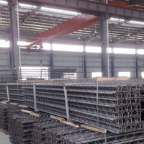 Quality Corrosion Resistant Steel Bar Truss Epoxy Coating Pre Assembled Kits Fast Deployment Steel Deck Truss for sale